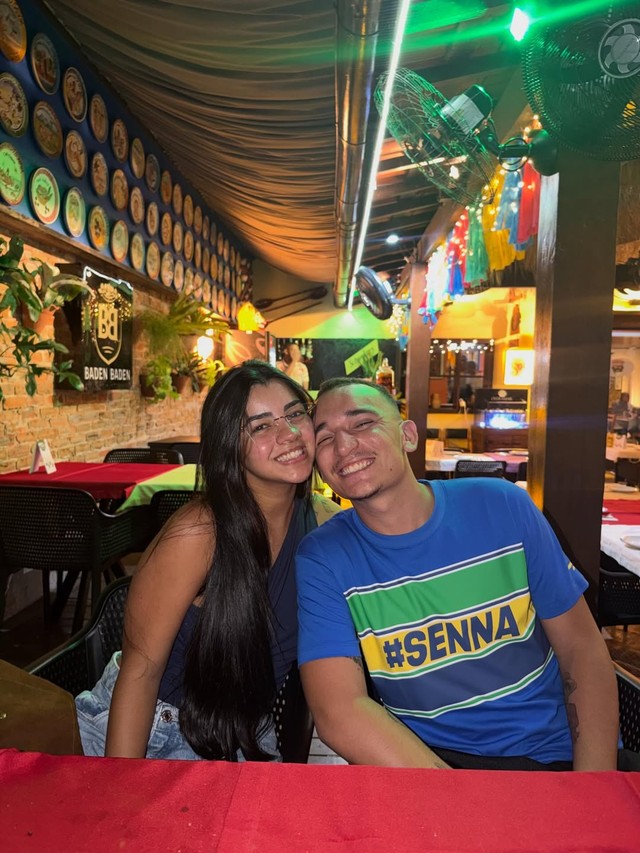 Ary Mirelle curte vale-night com João Gomes: 'O gato me chamou para um ...