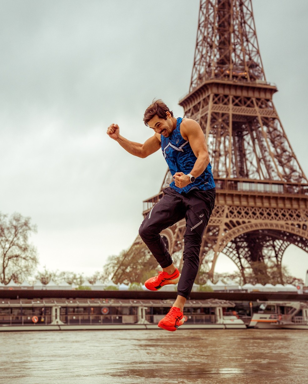 Nicolas Prattes alia Maratona Olímpica de Paris a nova novela: 'Vou num ...