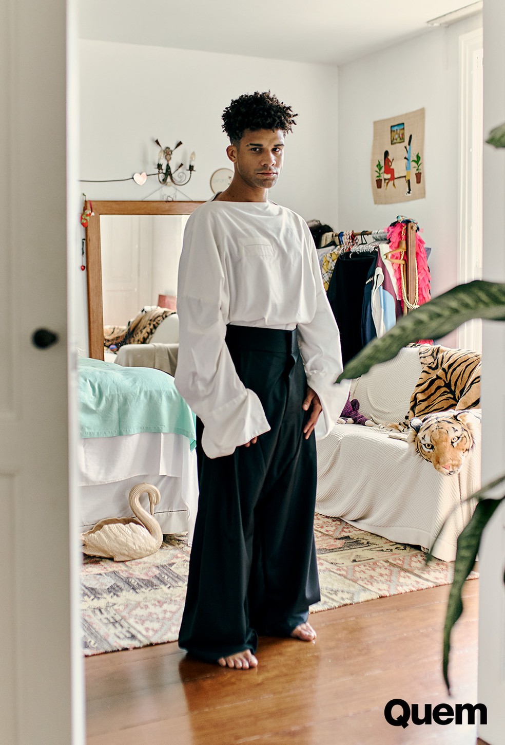 Lucas Leto: 'Eu era ousado e minha ousadia me fez acreditar'