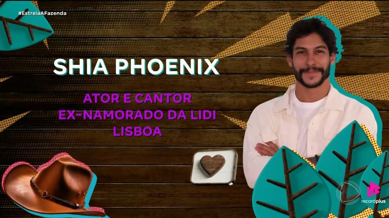 Eliminados de 'A Fazenda', Michelle Barros e Shia Phoenix falam sobre ...