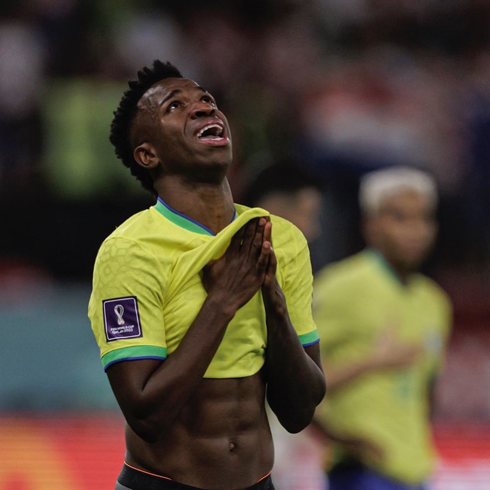 Netflix anuncia documentário sobre carreira de Vini Jr.