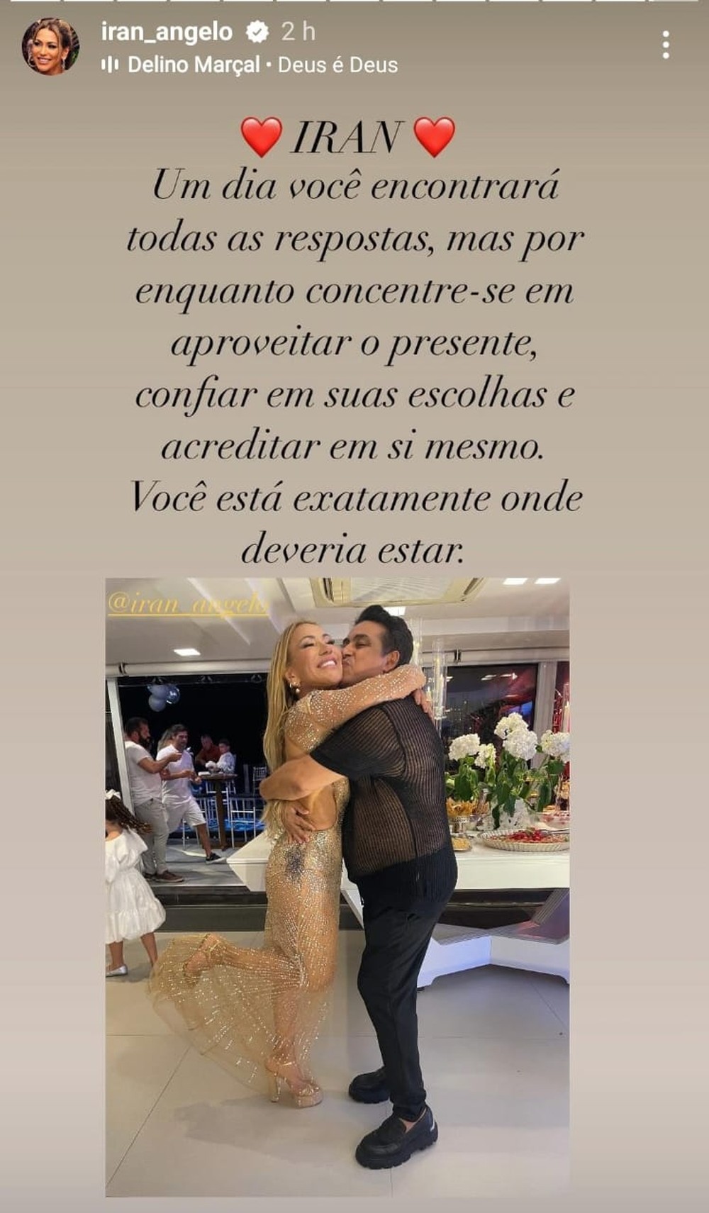 Indireta? Ex posta sobre 'paz de espírito' no dia do casamento de Hulk ...