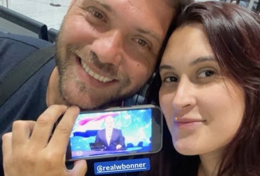 Filha de William Bonner e Fátima Bernardes acompanha último dia do pai ...