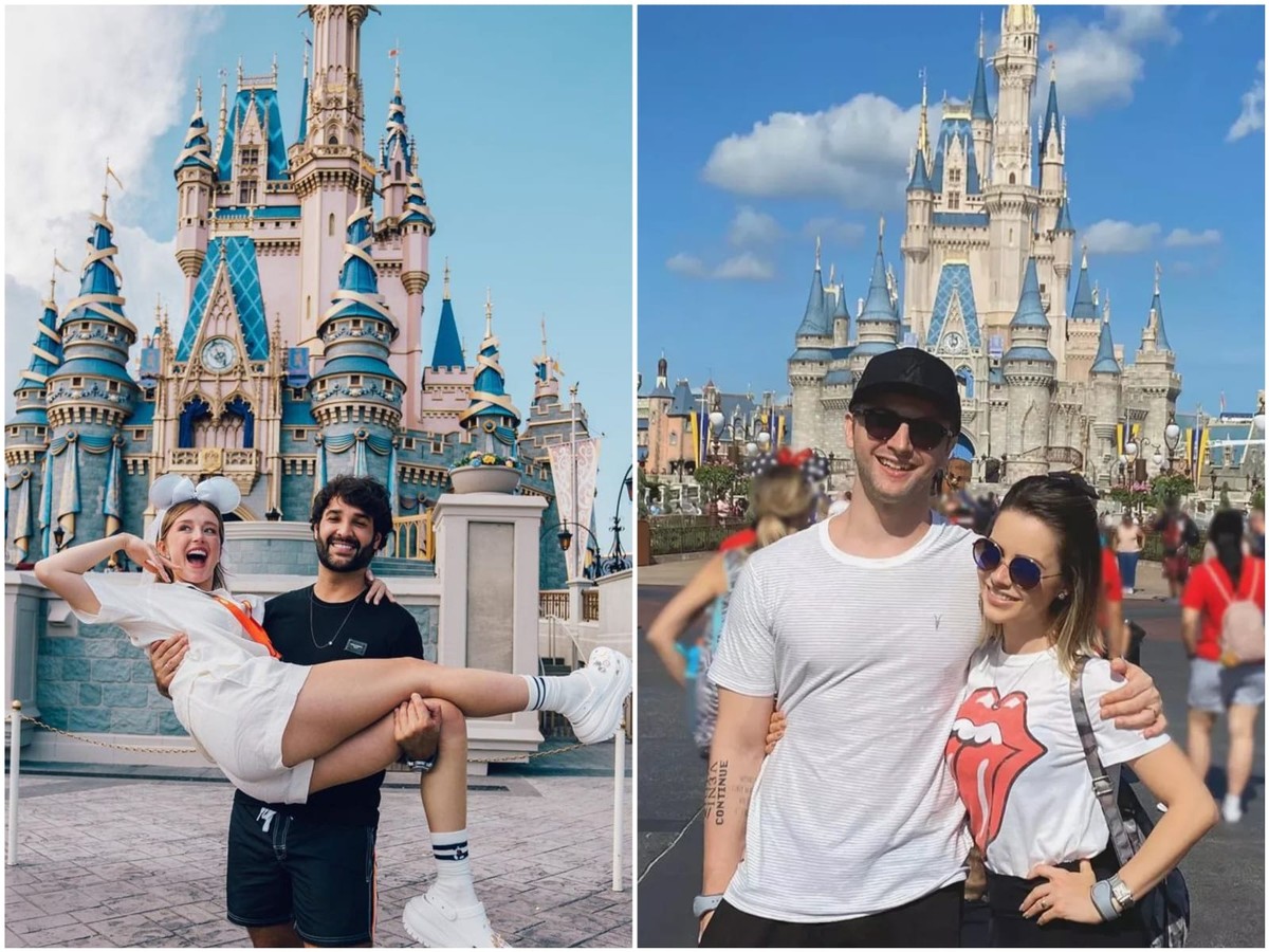 Pedidos em casamento na Disney: Lista reúne Duda Reis, Sandy e Dani ...