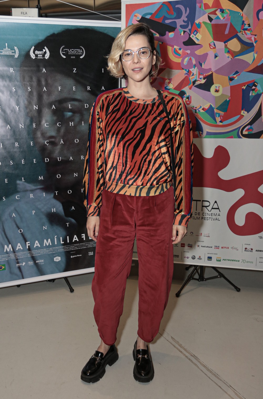 Alessandra Negrini, Gianecchini, Mariana Ximenes vão à Mostra de Cinema de SP