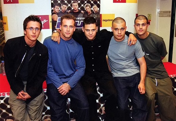 Lembra? Boy band Five, sucesso nos anos 1990 e 2000, se reúne e anuncia ...