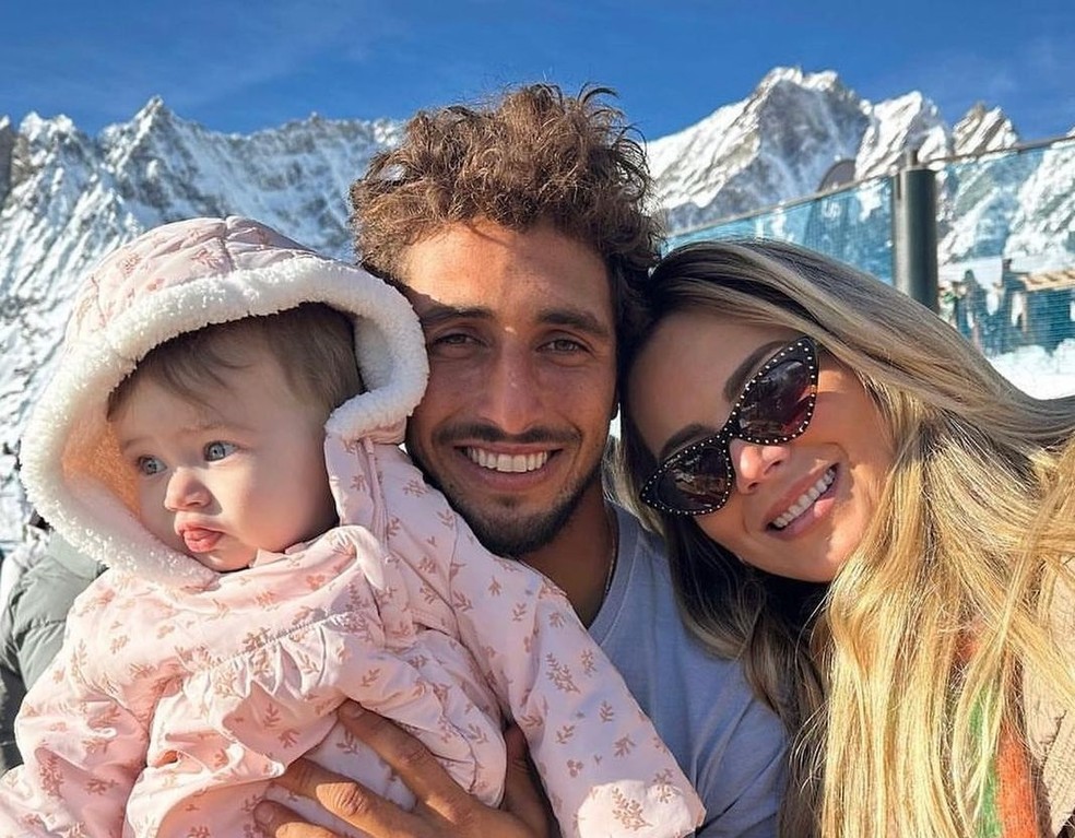 Longe da família, Lucas Chumbo passa aniversário de filha resgatando ...