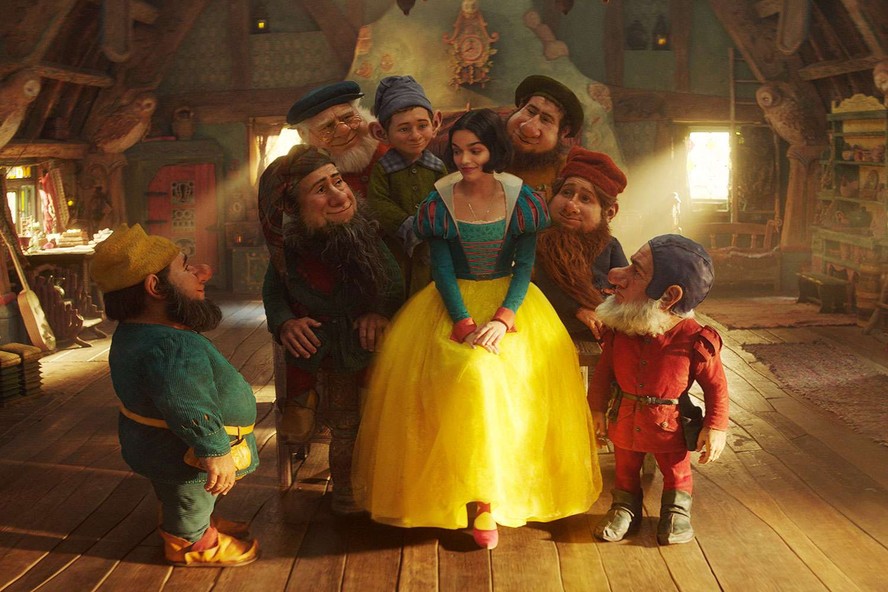 'Branca de Neve': entenda 'polêmica' sobre teaser trailer de live ...
