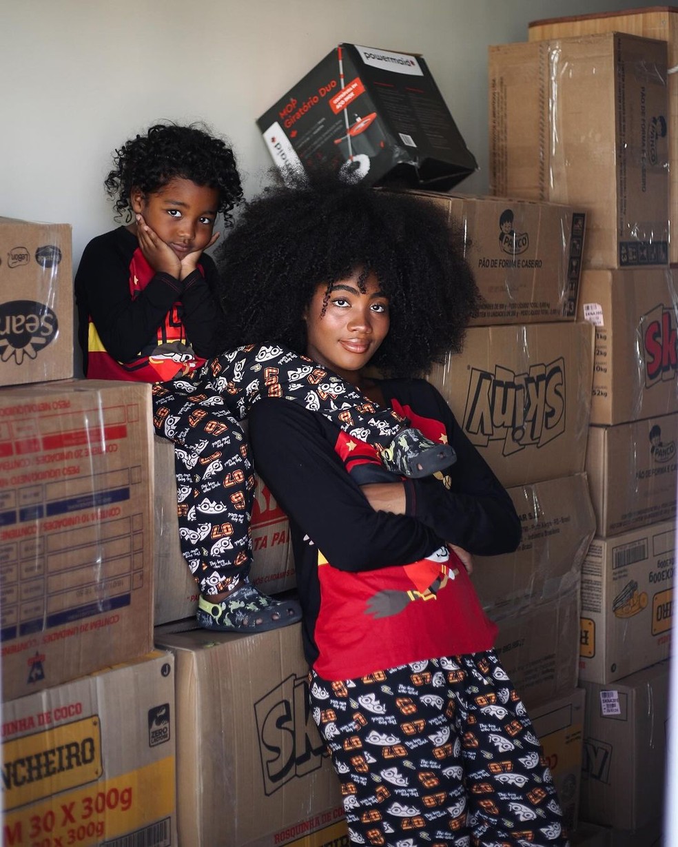 Influencer de maternidade, Bia Ben diz que família do ex a culpava pela ...