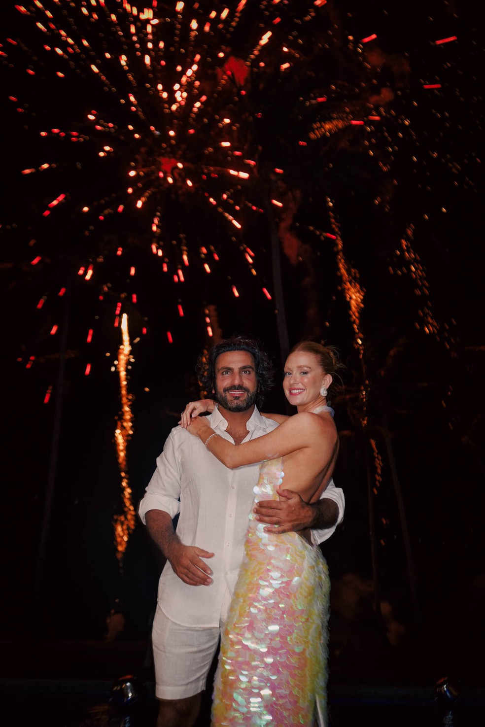 Marina Ruy Barbosa curte Réveillon em São Miguel dos Milagres com o ...