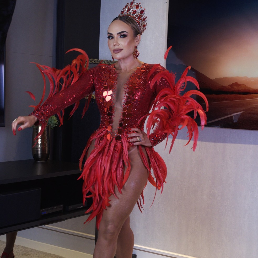 Musa da Gaviões da Fiel, Francine Carvalho lista rotina de ...