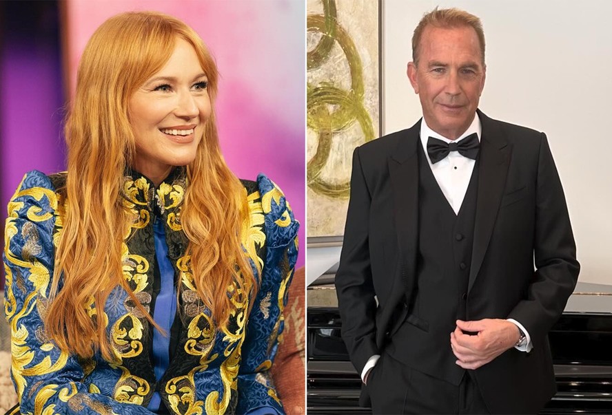 Kevin Costner fala pela 1ª vez sobre rumores de affair com Jewel ...