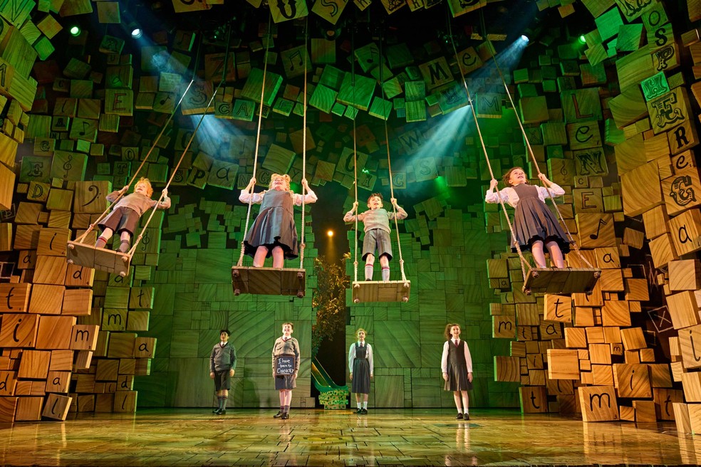 Musical ‘Matilda’ estreia em SP ainda este ano