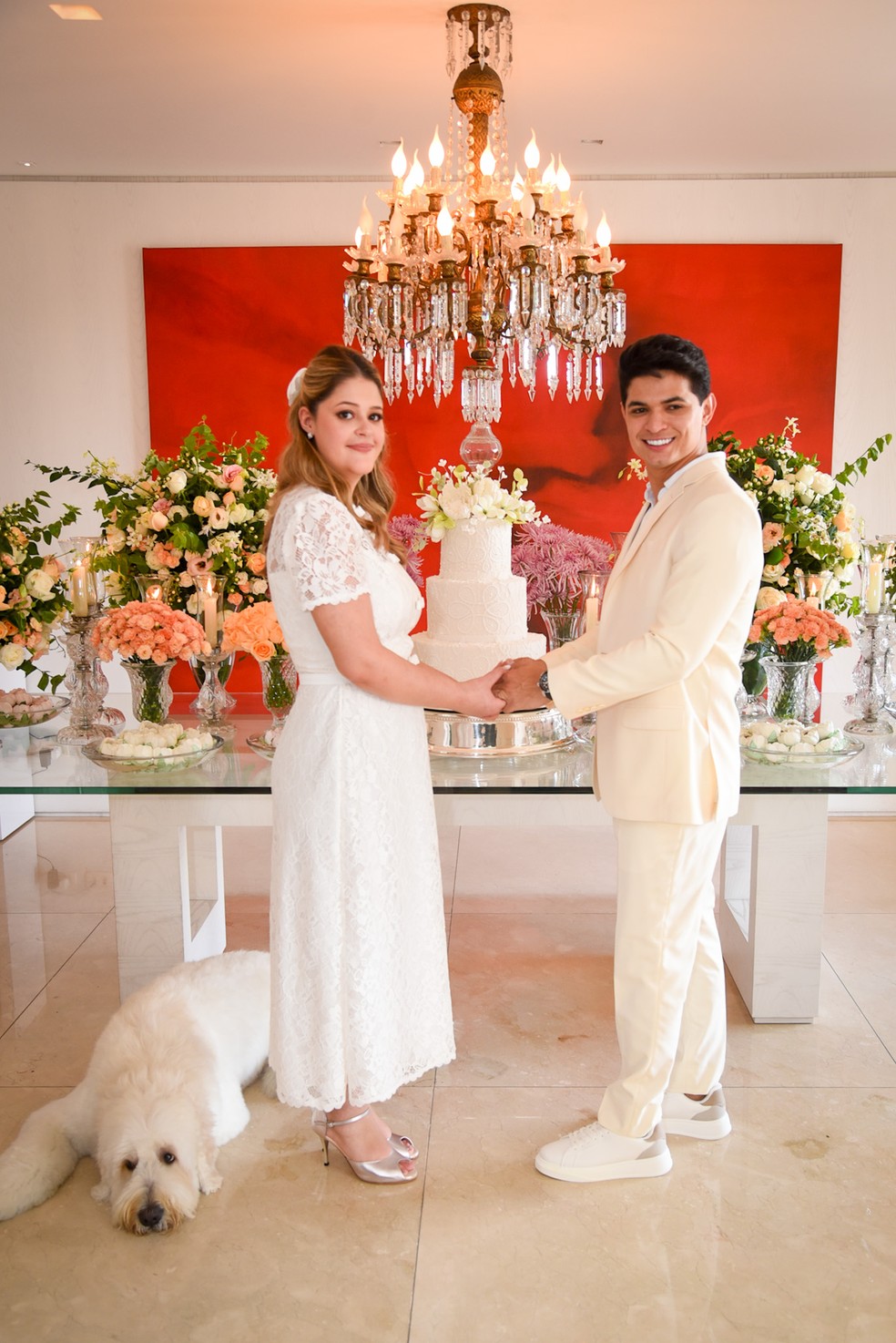 Genro de Tom Cavalcante brinca sobre primeiro dia após casamento e ...