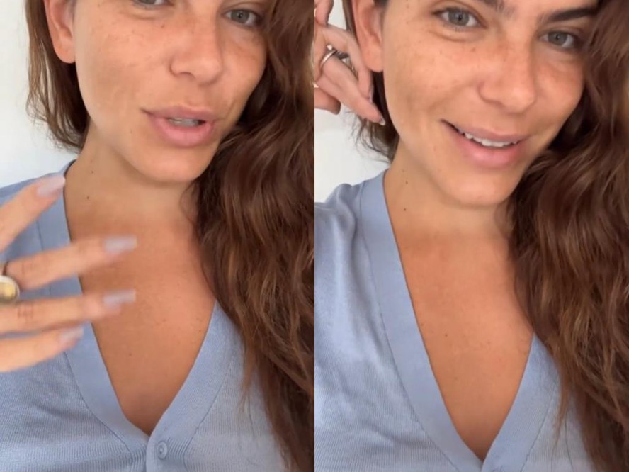 Mariana Goldfarb relembra relacionamento abusivo e faz reflexão