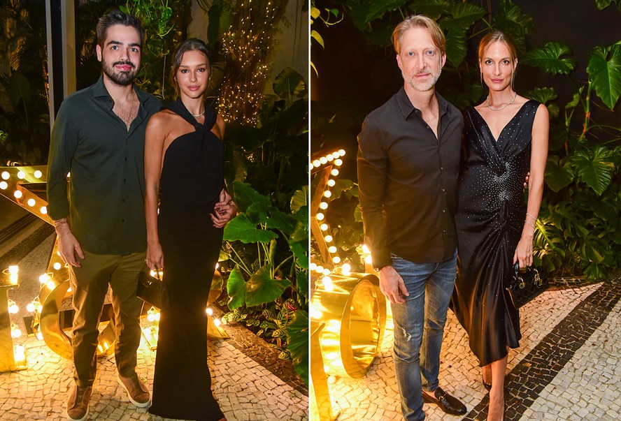 Ex-casal, filho de Faustão e Schynaider Moura vão com respectivos ...
