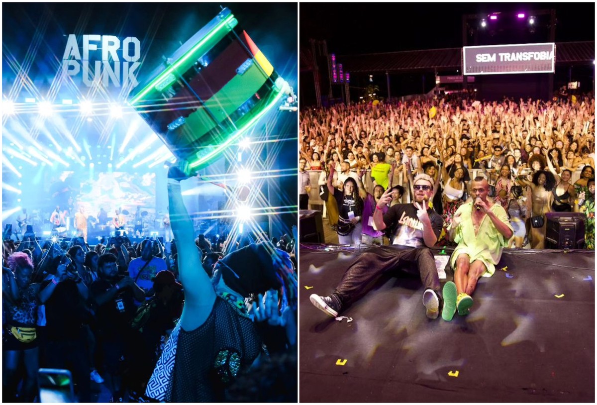 Black Alien e Mega Príncipe Negro dão o tom da estreia do Afropunk ...
