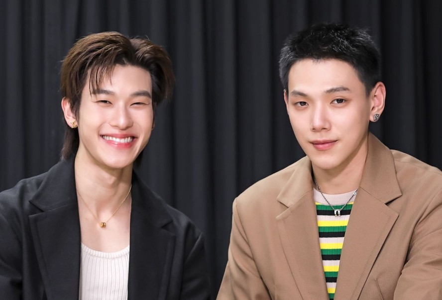 Daou e Offroad, famosos atores tailandeses, anunciam encontro de fãs no ...