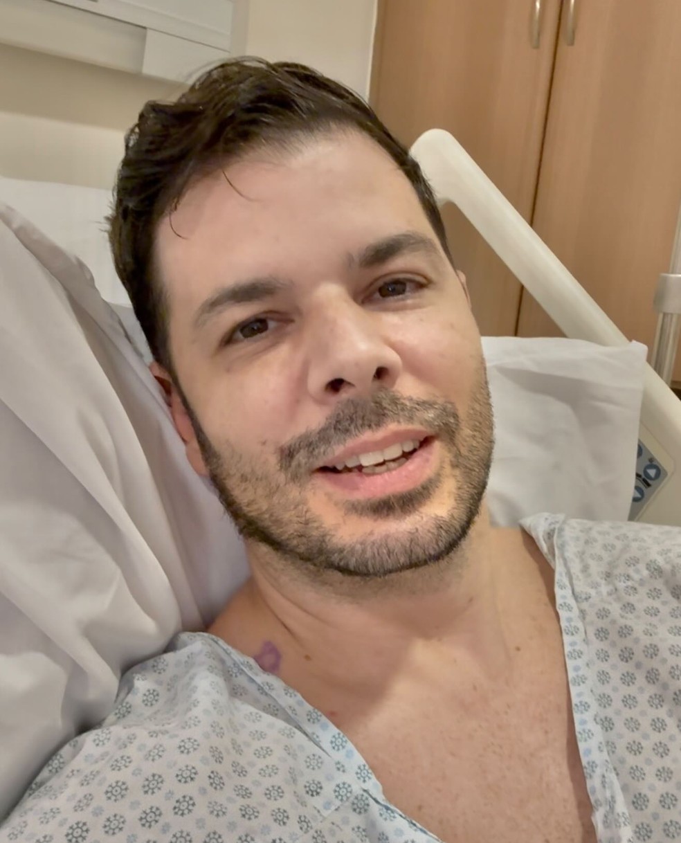 Com câncer, ex-apresentador da Globo revela 'efeito tardio da ...