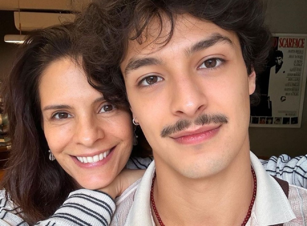 Filho de Helena Ranaldi, Pedro Waddington se prepara para ser ator ...