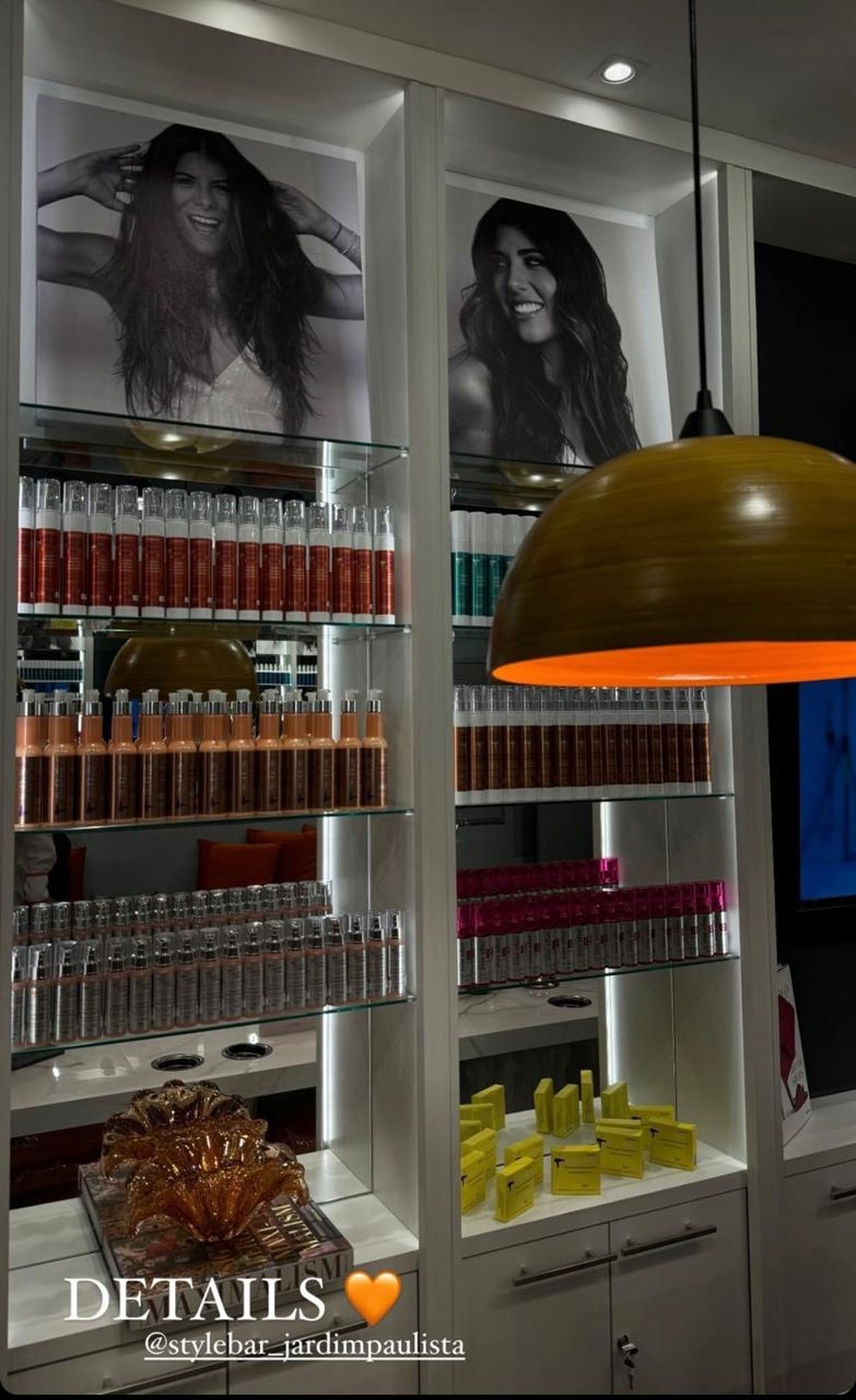 Rafa Justus faz tour por 'bar de beleza' da irmã; assista