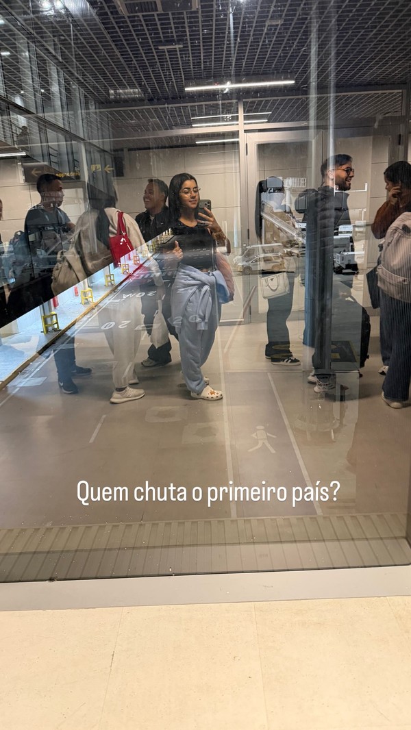 Ary Mirelle embarca pra Europa com filhos que tem com João Gomes: 'Luta ...