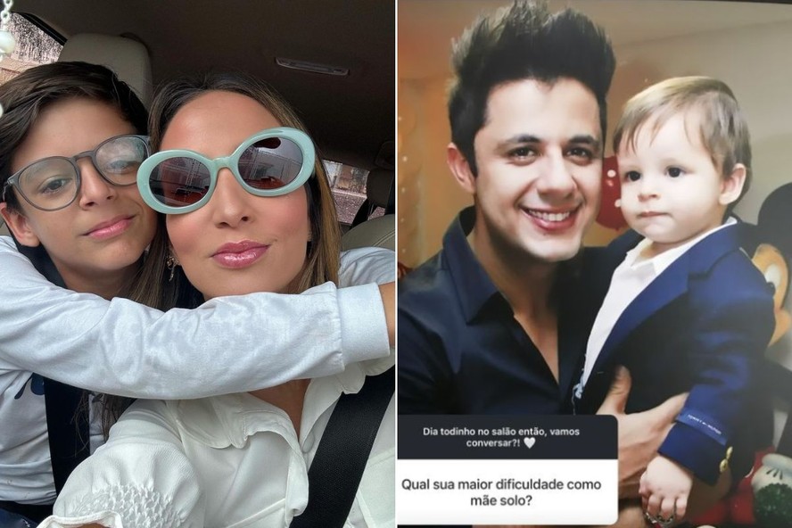 'Papel de pai faz falta', diz mãe do filho de Cristiano Araújo