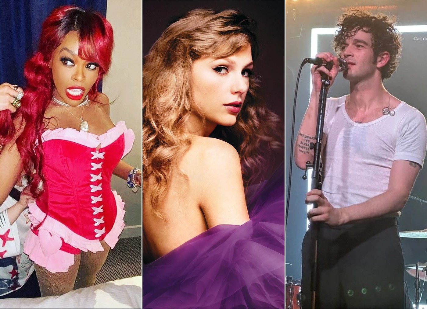 Azealia Banks detona do novo namorado de Taylor Swift: 'Vai te dar sarna'