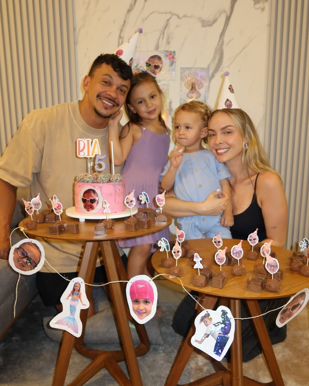 Tata Estaniecki avalia exposição dos filhos com Julio Cocielo: 'Limite ...