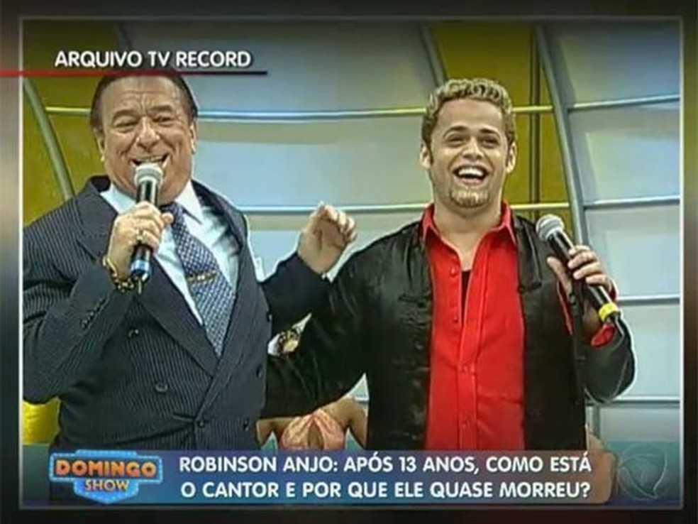 Sucesso nos anos 2000, 'Anjinho do Raul Gil' diz que quase morreu após ...