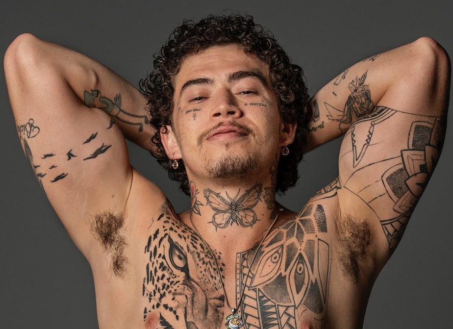 Whindersson Nunes Posa Só De Cueca E Ganha Curtida Da Ex Mulher Luísa