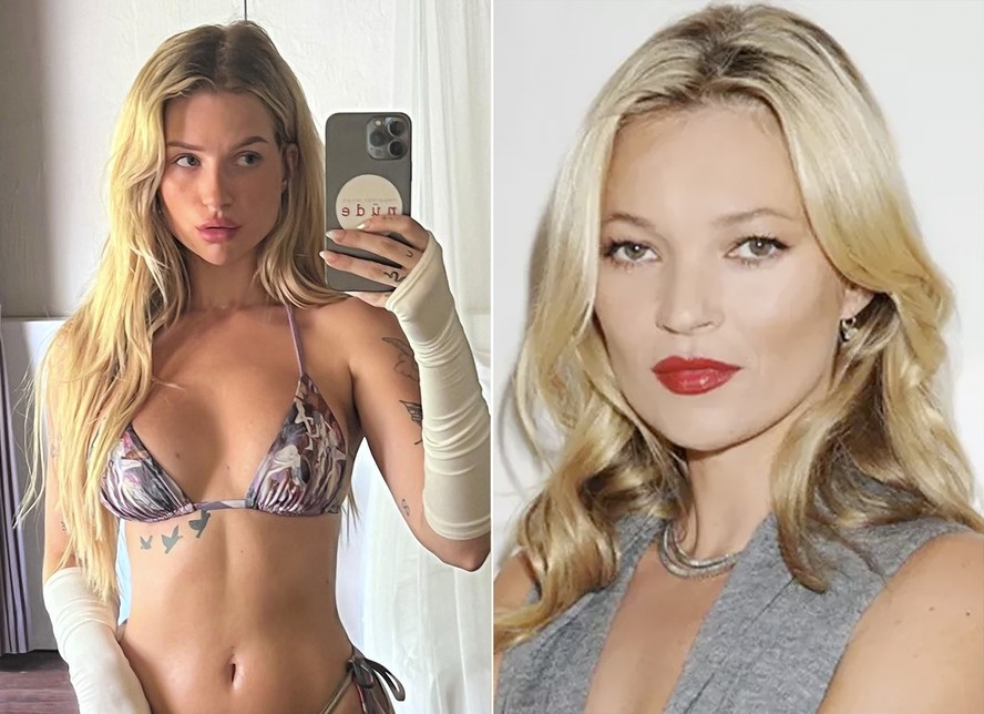 Lottie Moss diz que nunca foi próxima de Kate Moss e sentia 'abandono' com sua fama