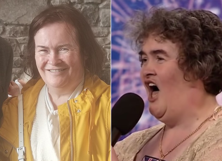 Susan Boyle faz rara aparição pública 13 anos após ficar famosa em reality