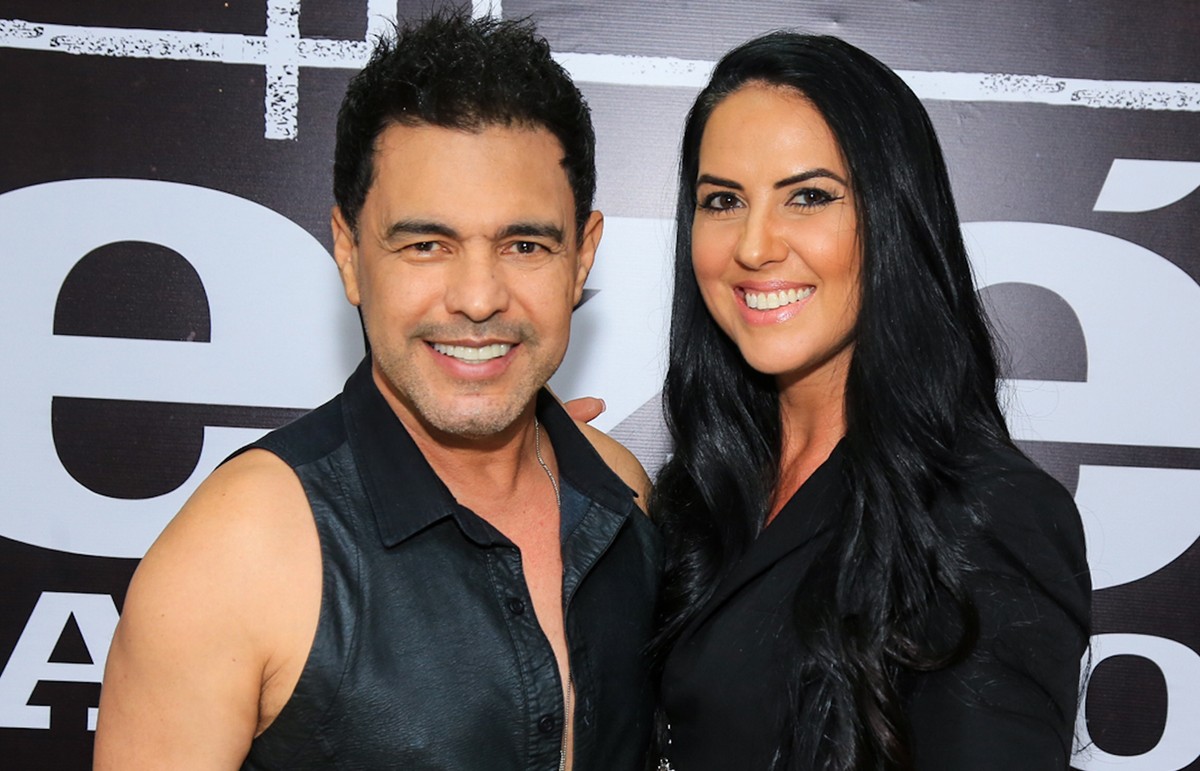 Zezé Di Camargo comenta relação dos filhos com noiva, Graciele Lacerda