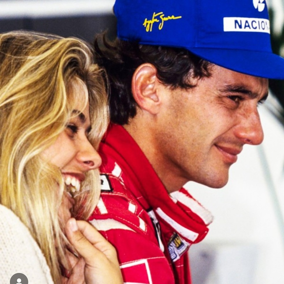 Adriane Galisteu fala de homenagens a Senna em SP: 'Até a chuva foi pra ...