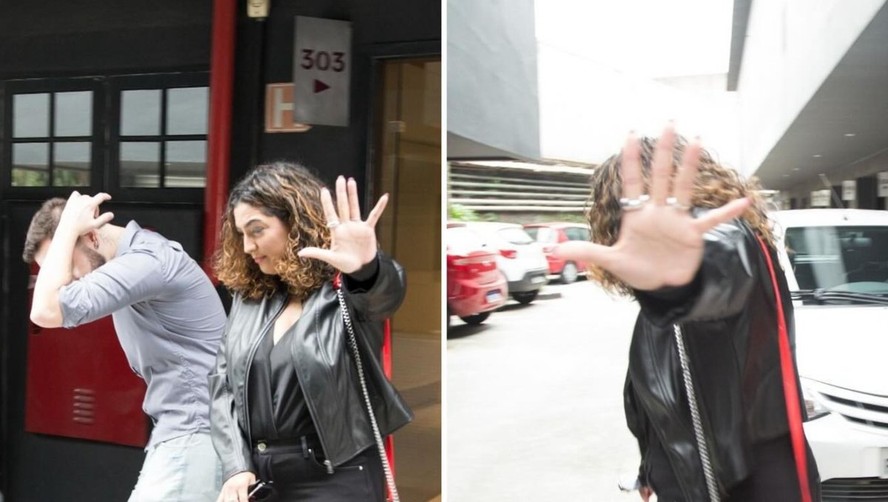 Camila Moura, ex de Lucas Buda, reclama de exposição após clique em motel