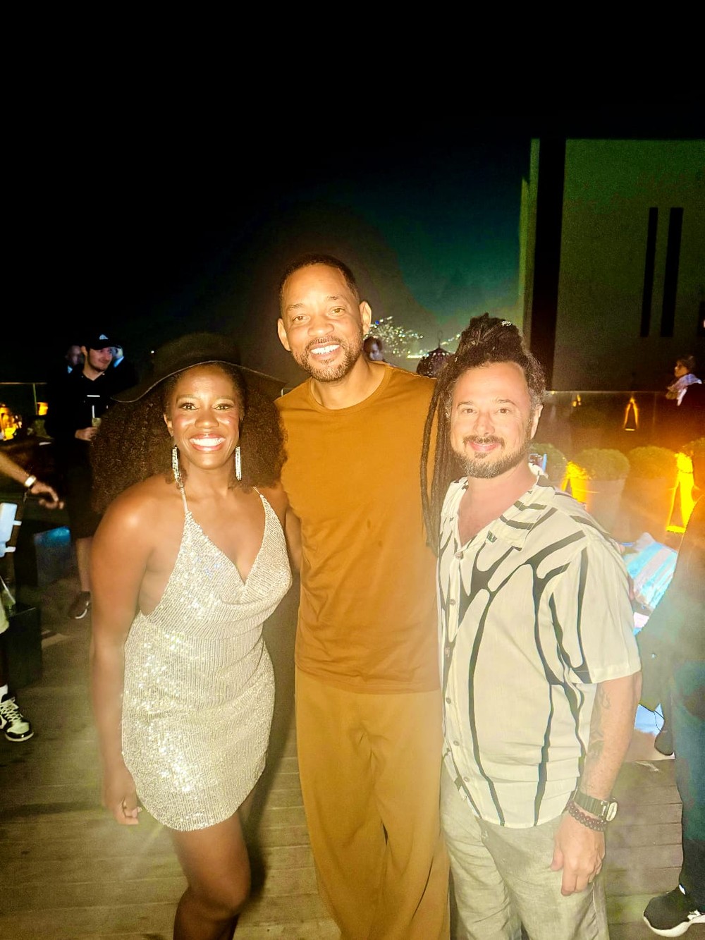 Atriz Maria Gal fala do encontro com Will Smith após Rock in Rio ...