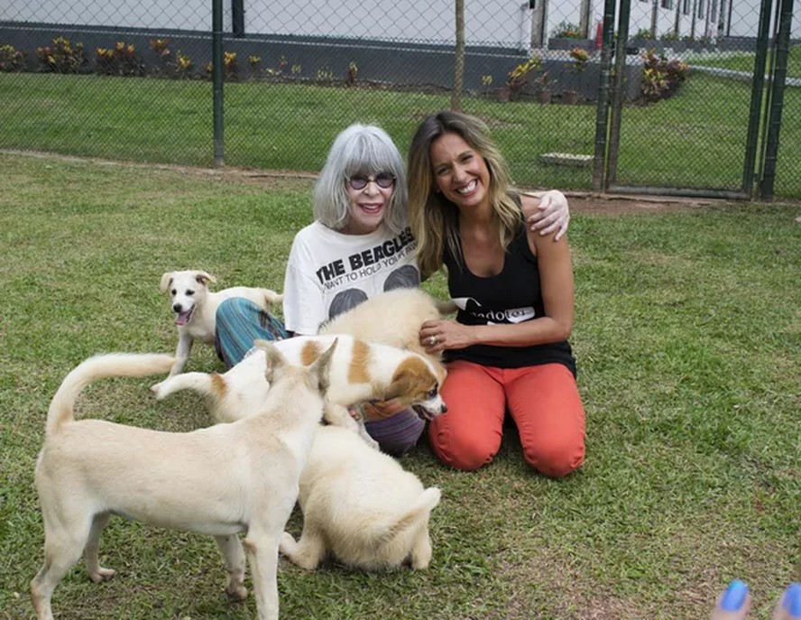 Luisa Mell se despede de Rita Lee: 'Perdi um pedaço de mim'