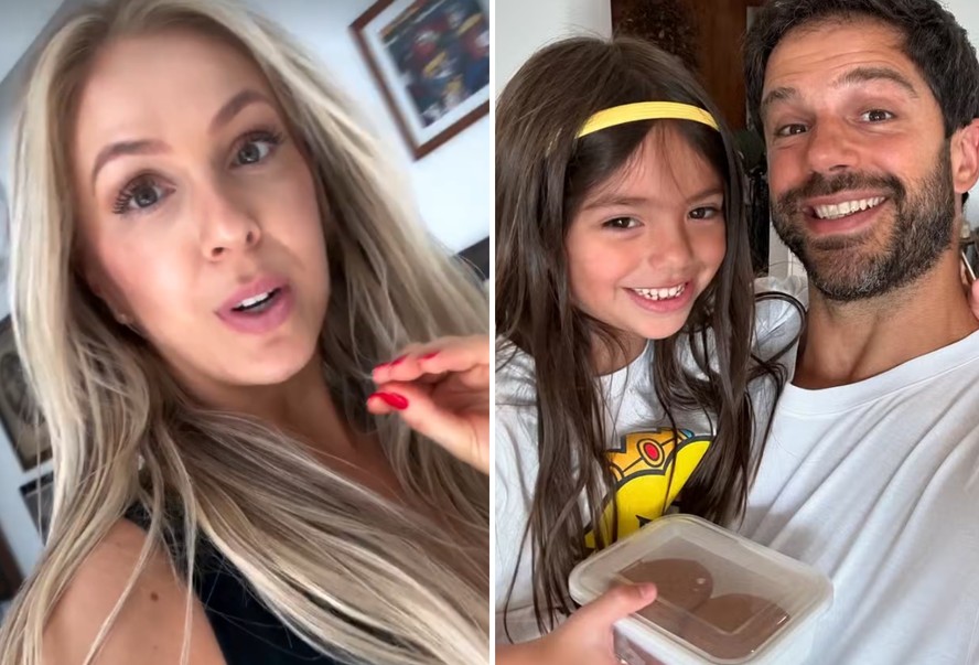 Nova namorada de Duda Nagle ganha presente especial da enteada, Zoe ...