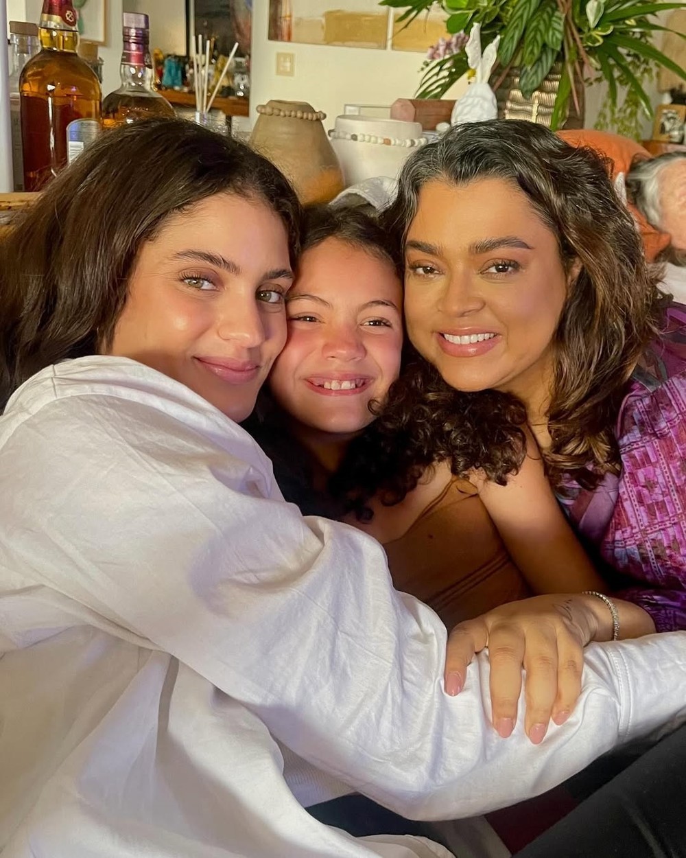 Preta Gil tinha relação especial com a neta, Sol de Maria: 'Faz eu me ...