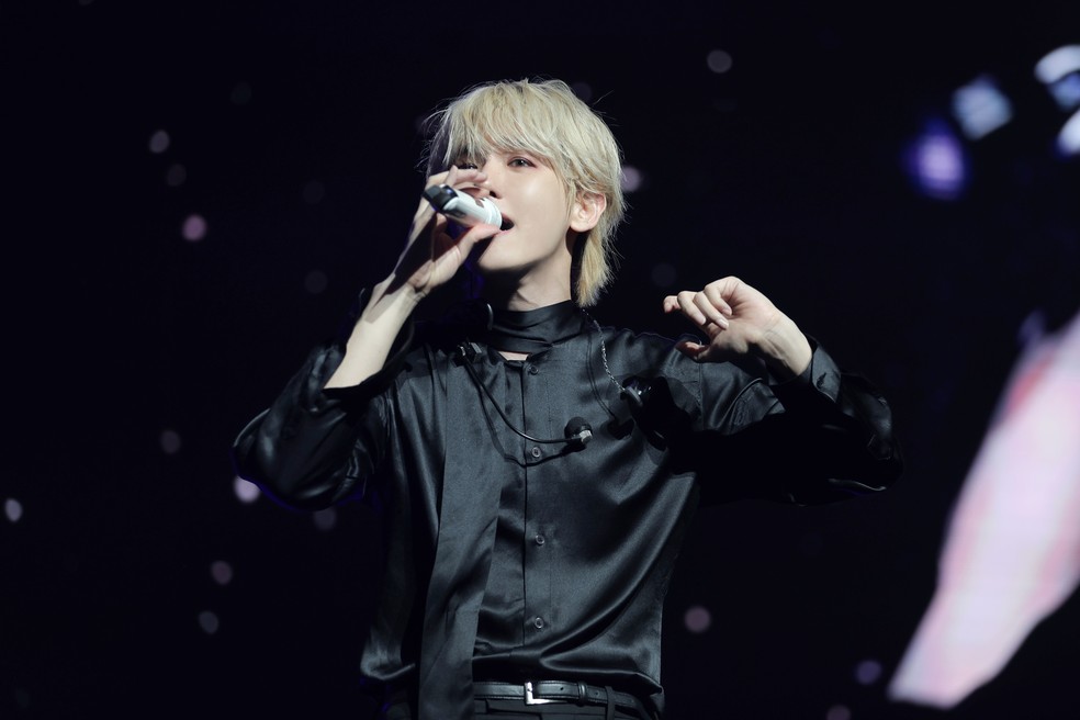 BAEKHYUN inicia turnê mundial com shows esgotados no Brasil; veja fotos