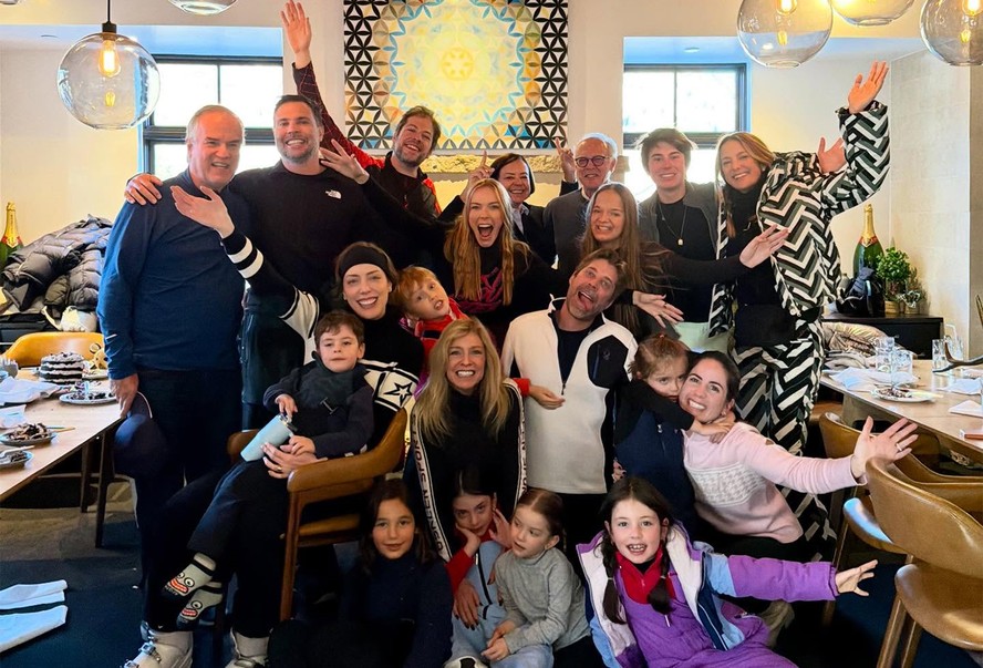 Ticiane celebra aniversário da ex-nora em viagem com família do ex ...