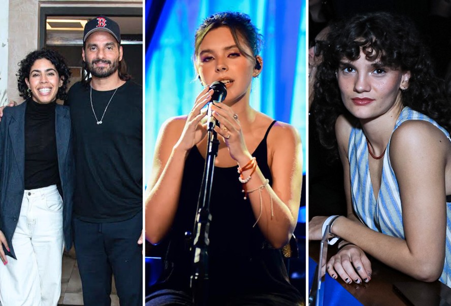 Flor Gil estreia no Rio com os pais, primos e a namorada na plateia; fotos