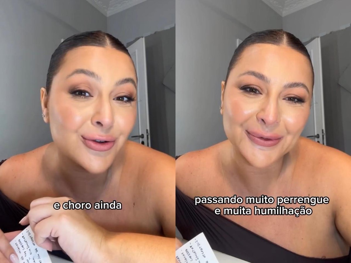 Letticia Munniz chora ao desabafar sobre trajetória artística com ...