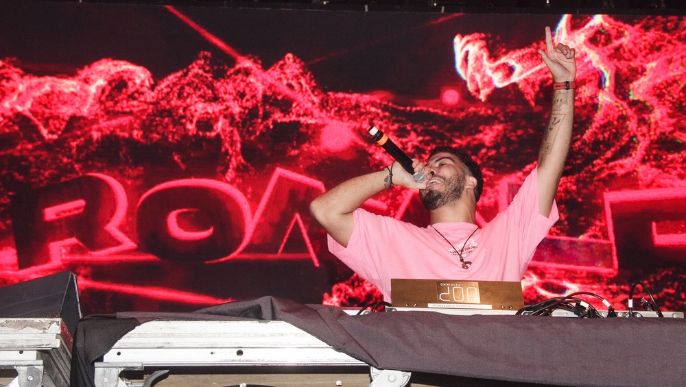 DJ Ronald, filho de Ronaldo, faz show em São Paulo