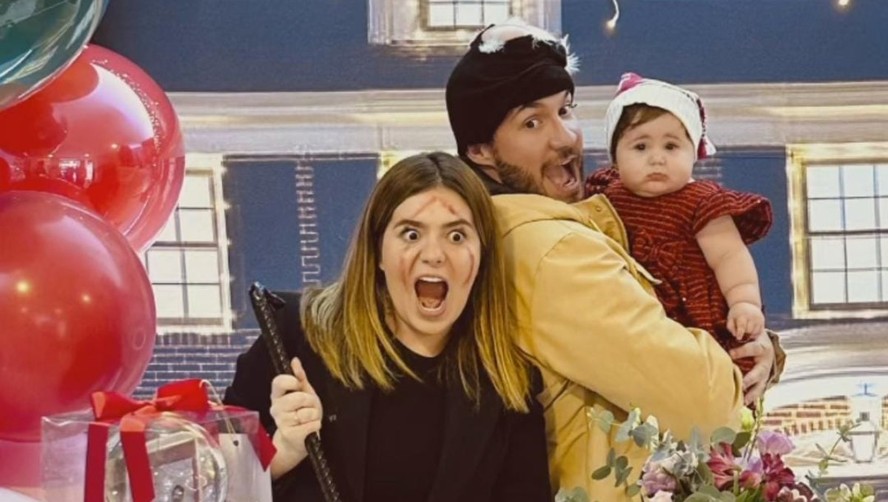 Viih Tube e Eliezer se inspiram em filme de Natal para celebrar ...