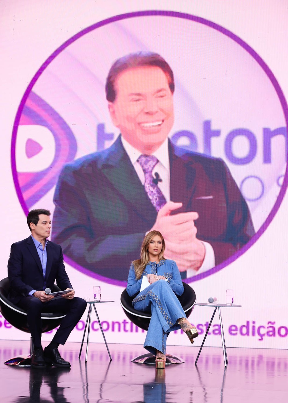 Daniela Beyruti fala sobre legado de Silvio Santos: 'Muito bom ...