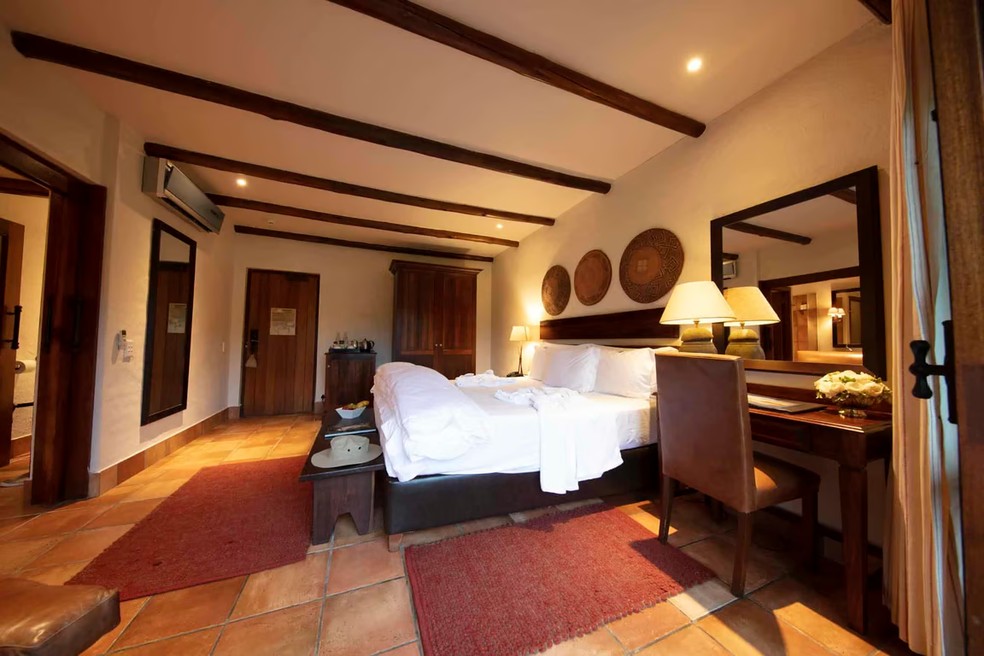 Savana, SPA: conheça o hotel com diárias de até R$ 32 mil escolhido por ...