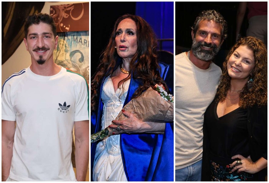 Susana Vieira estreia peça no Rio sob o olhar de filho e famosos na ...