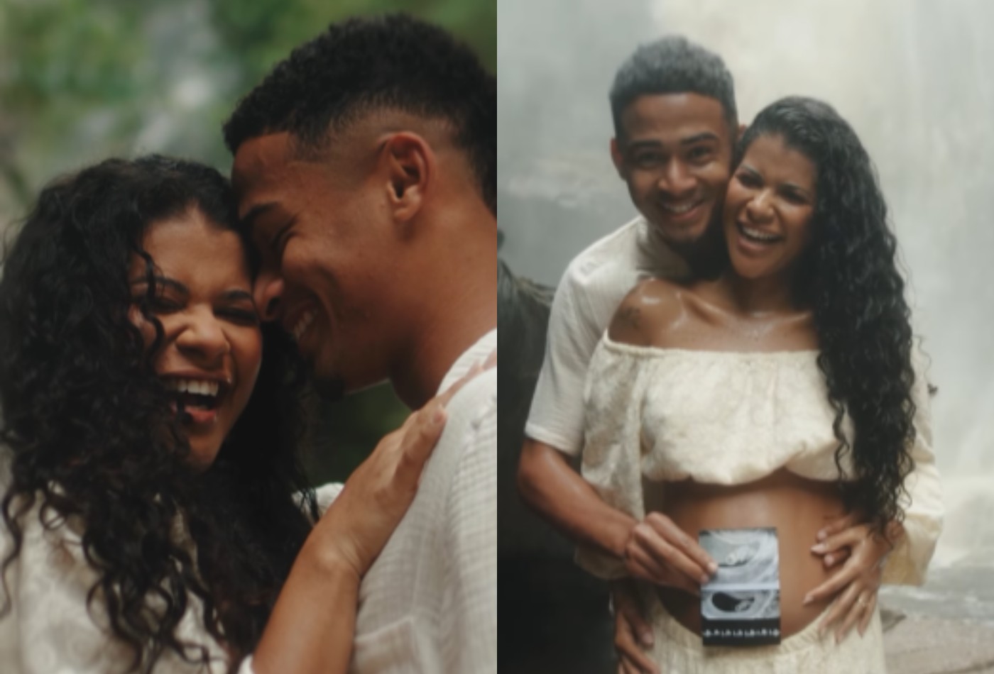 Influenciadores Sheuba e Tiago Souza anunciam nova gravidez: 'Nosso ...